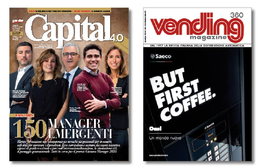 Le “TOP 100” di Vending Magazine su Capital di Class Editori - Vending ...