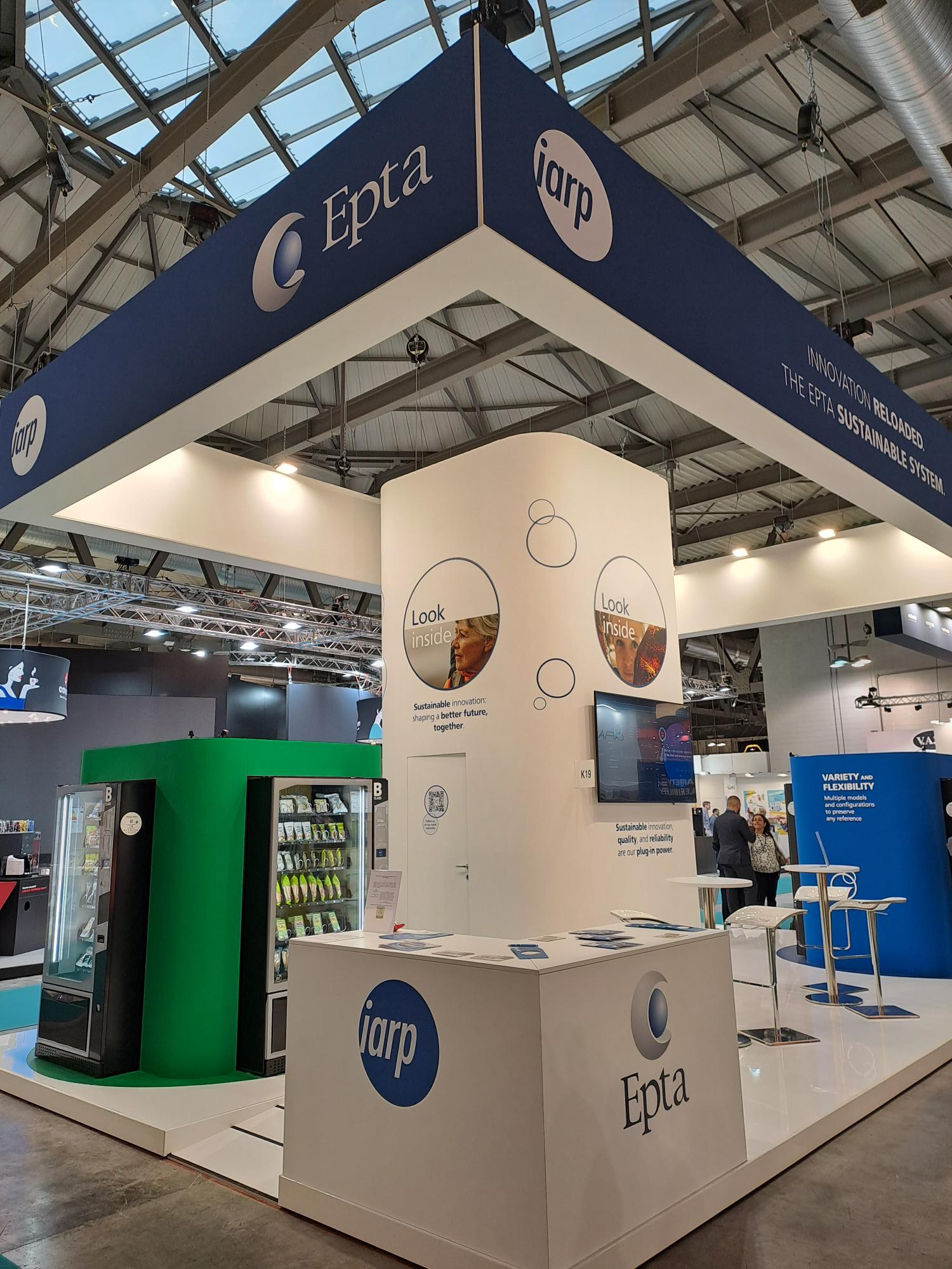 IL CONCEPT LOOK INSIDE RIVOLUZIONA LE NUOVE VENDING IARP A VENDITALIA 2024 - Vending Magazine